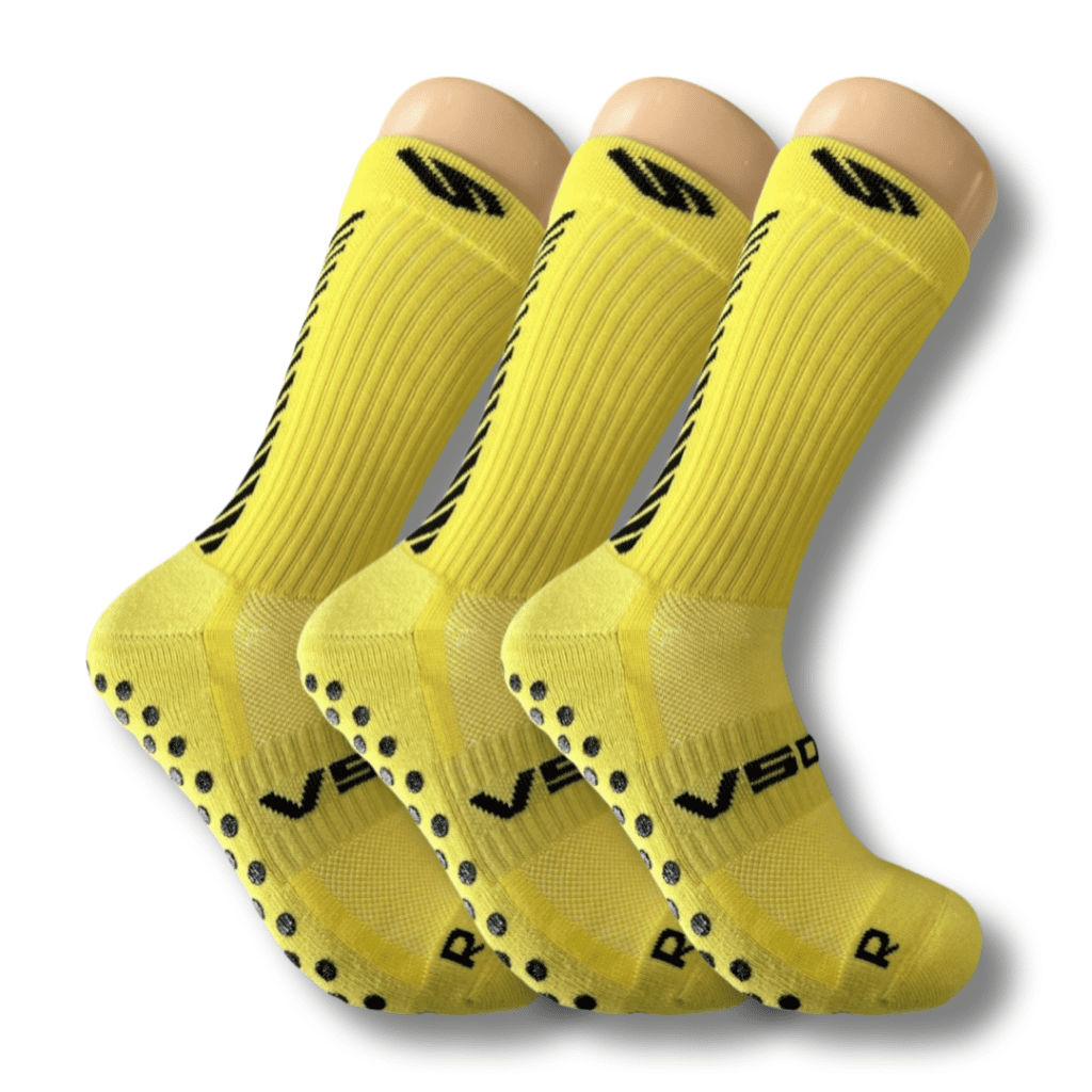 VSOX Pro Comfort 3 Pack (Yellow) - VSportStore.com