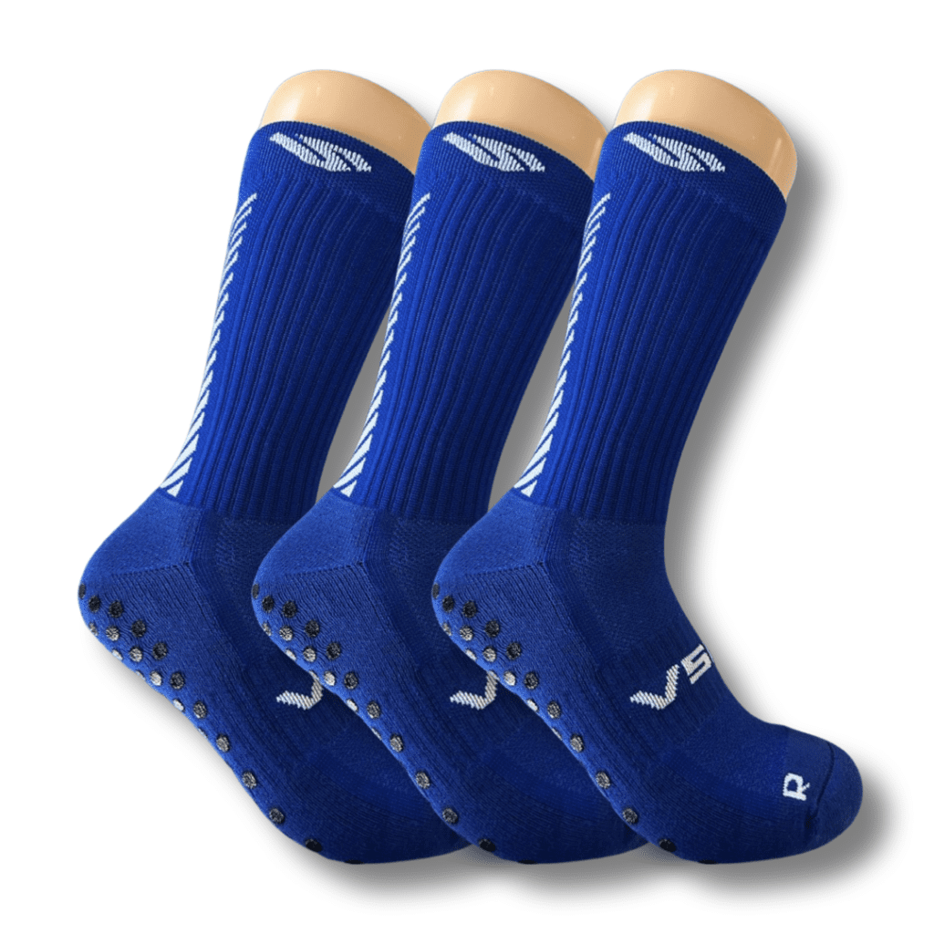 VSOX Pro Comfort 3 Pack (Blue) - VSportStore.com