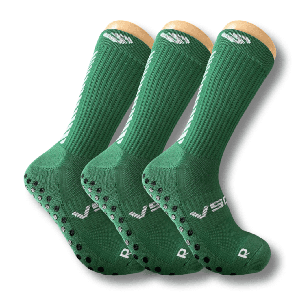 VSOX Pro Comfort 3 Pack (Green) - VSportStore.com